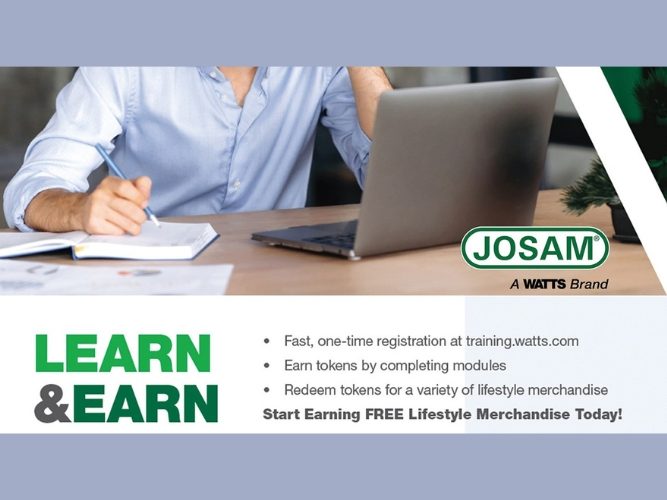 Josam Joins Watts Works Online Learn & Earn Program | phcppros